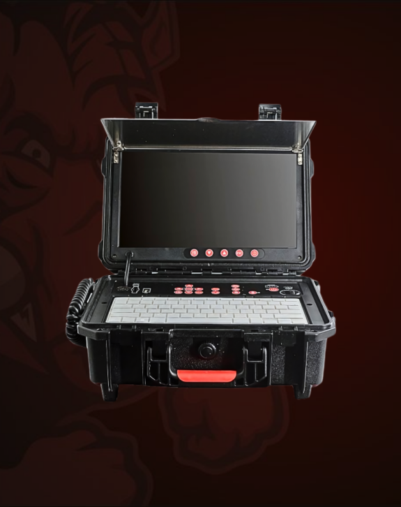 Control Box (13.3″ Screen) - Drain Camera Inspection Equipment