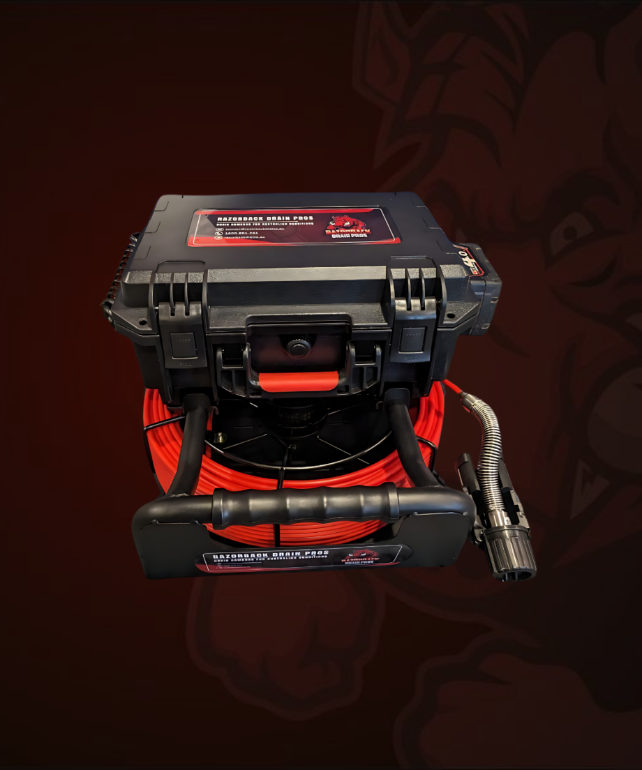 The Monster – Drain Camera Inspection Equipment