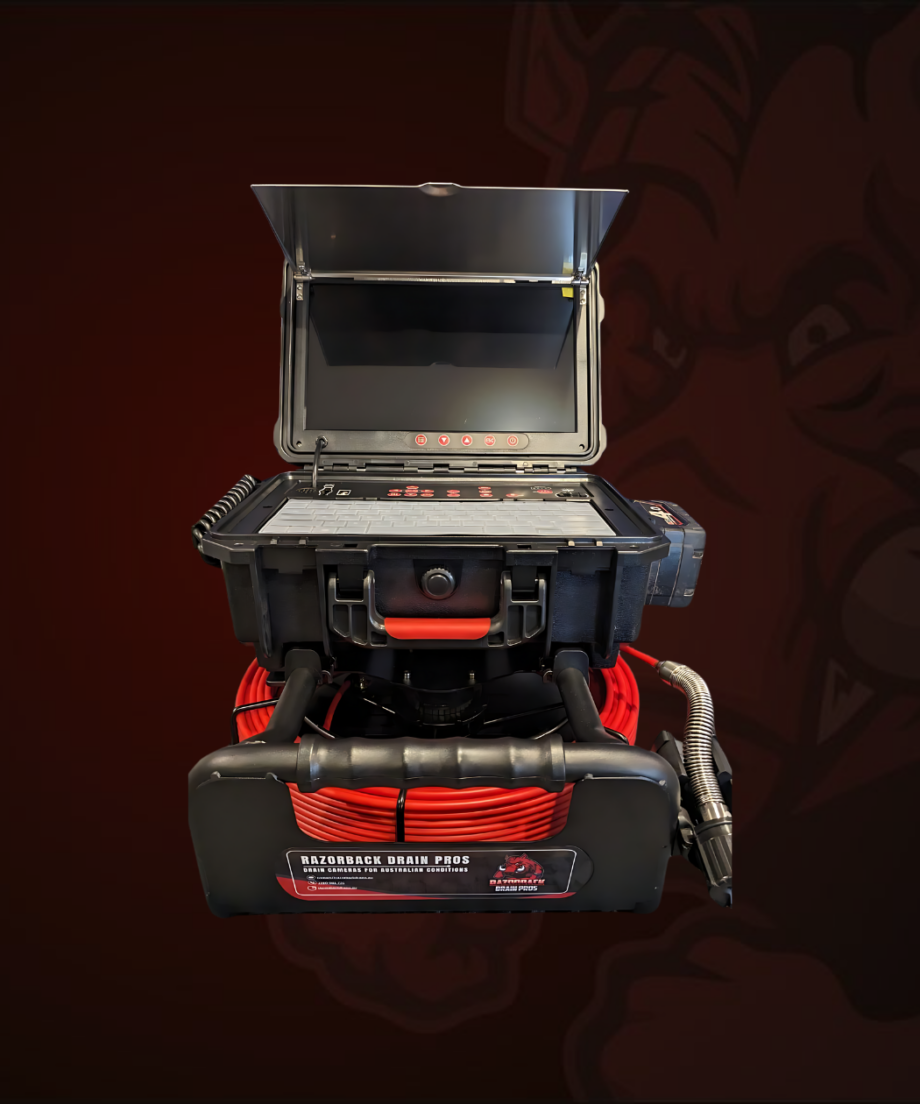 The Monster – Drain Camera Inspection Equipment