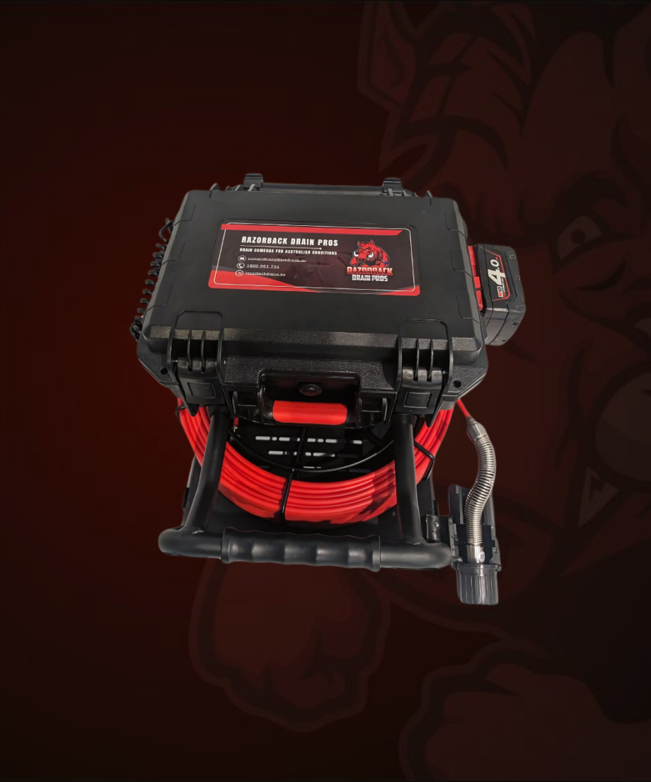 The Monster – Drain Camera Inspection Equipment