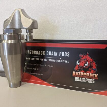 Jetter Heads Archives - Razorback Drain Pros