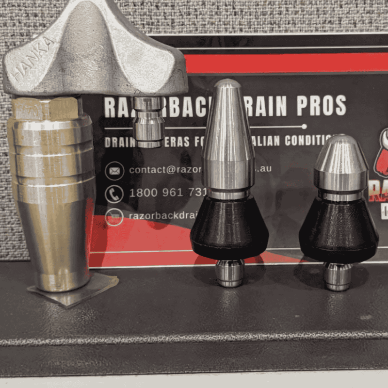 Mob of Pigs Jetter Kit AU Powerful Nozzles for Deep Cleaning ...