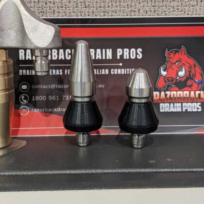 Jetter Heads Archives - Razorback Drain Pros
