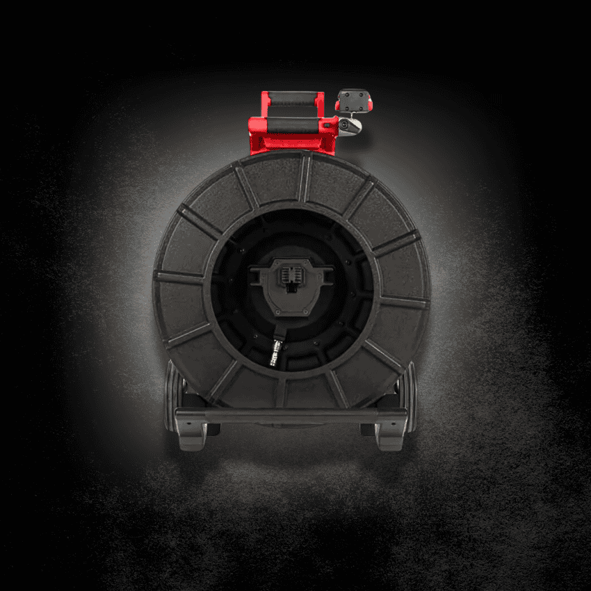 The M18™ 60m (200') Stiff Pipeline Inspection Reel (Tool Only)