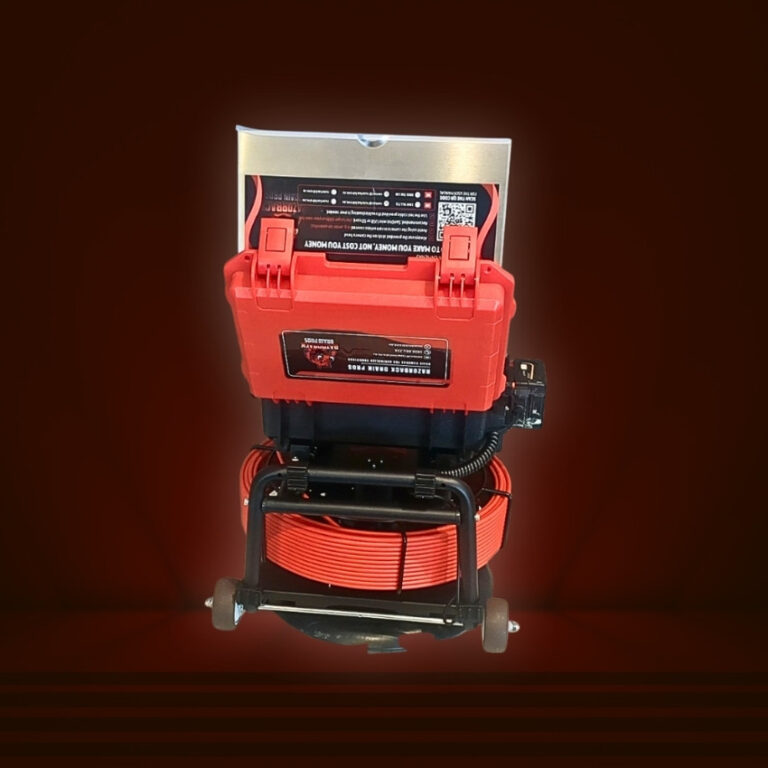 The Boar 21mm Drain Camera - (Suitable for 90mm - 150mm Pipe)